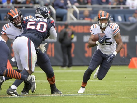 Chicago Bears Running Back Trestan Ebner Editorial Stock Photo - Stock ...