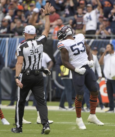 Chicago Bears Linebacker Nicholas Morrow 53 Editorial Stock Photo ...