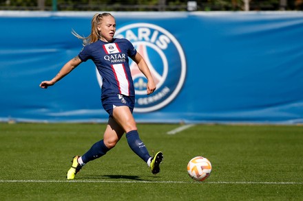 Psgs Polish Defender Paulina Dudek Passes Editorial Stock Photo - Stock ...