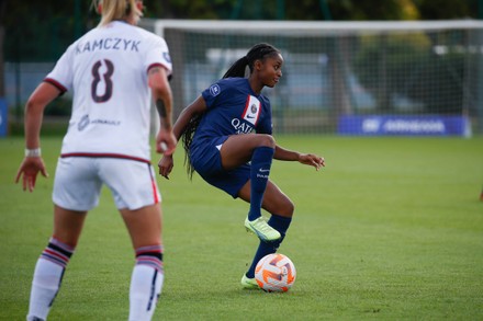 Psgs Polish Defender Paulina Dudek Passes Editorial Stock Photo - Stock ...