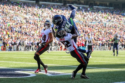 Seattle Seahawks Wide Receiver Dk Metcalf Editorial Stock Photo - Stock ...