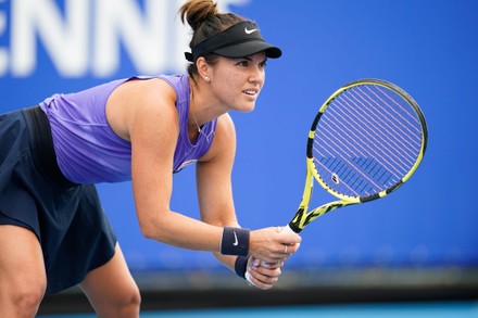 Desirae Krawczyk Usa Tennis Doubles Semifinal Editorial Stock Photo ...