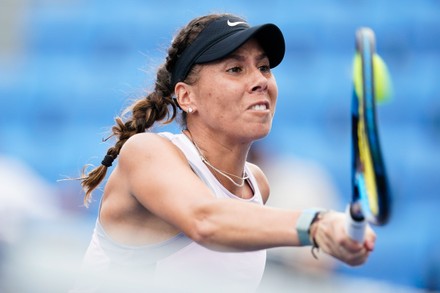 Giuliana Olmos Mex Tennis Doubles Semifinal Editorial Stock Photo ...