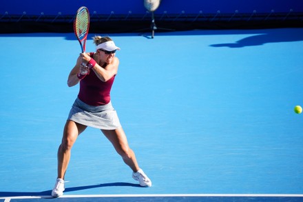Nicole Melicharmartinez Usa Tennis Doubles Final Editorial Stock Photo ...