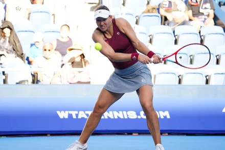 Nicole Melicharmartinez Usa Tennis Doubles Final Editorial Stock Photo ...