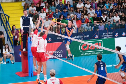 Luca Porro Ita Action During Finals Editorial Stock Photo - Stock Image ...