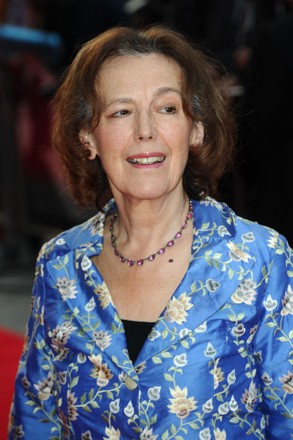 Claire Tomalin Arriving Premiere Film Invisible Editorial Stock Photo ...