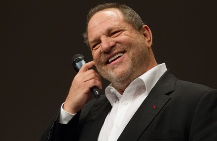 Harvey Weinstein Attending Quentin Tarantinos Award Editorial Stock ...