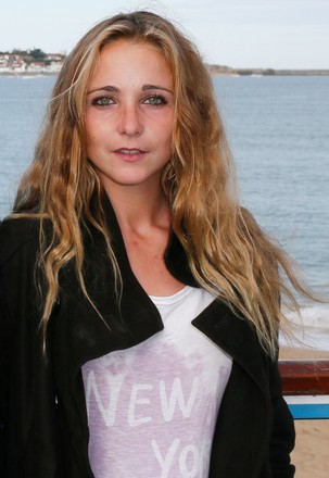 Guillaume Gouix Girlfriend Actress Fanny Touron Editorial Stock Photo ...