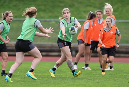 During Training Session Ahead Start Womens Editorial Stock Photo ...