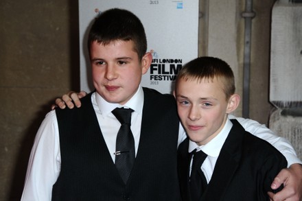 Actors Shaun Thomas Connor Chapman Arriving Editorial Stock Photo ...