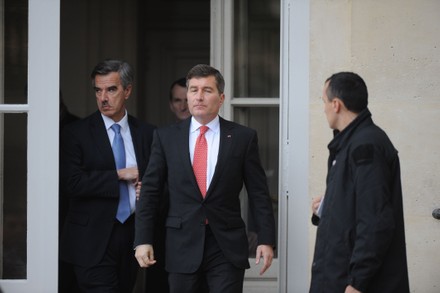Us Ambassador France Charles H Rivkin Editorial Stock Photo - Stock ...