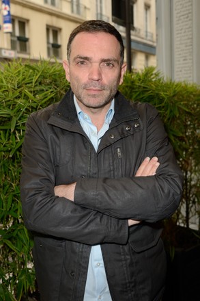 Yann Moix Wins Renaudot French Literary Editorial Stock Photo - Stock ...