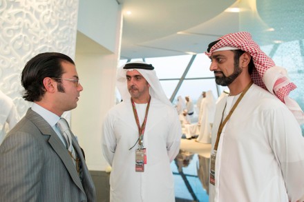 Sheikh Saif Bin Zayed Al Nahyan Editorial Stock Photo - Stock Image ...