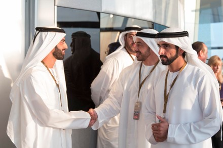Sheikh Mohamed Bin Hamad Bin Tahnoon Editorial Stock Photo - Stock ...