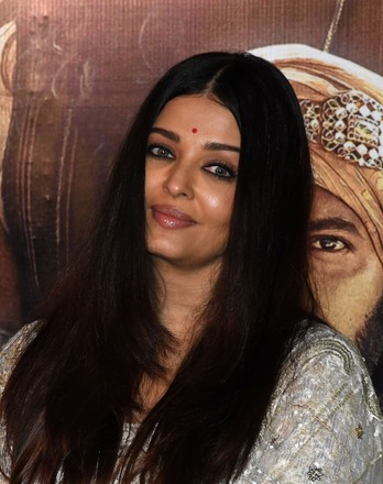 Bollywood Actress Aishwarya Rai Bachchan Seen Editorial Stock Photo ...