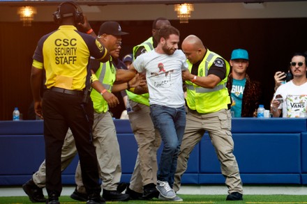 Man Escorted By Security After He Editorial Stock Photo - Stock Image ...