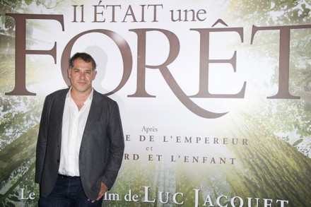 Luc Jacquet Attending Premiere Film Il Editorial Stock Photo - Stock ...