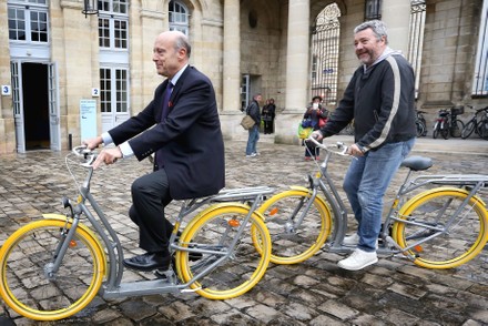 French Designer Philippe Starck Mayor Bordeaux Editorial Stock Photo ...