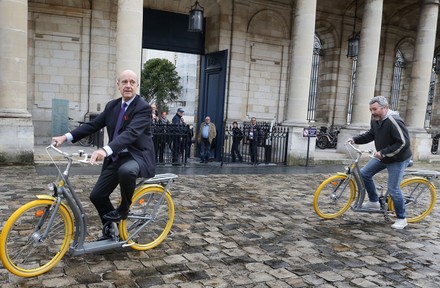 French Designer Philippe Starck Mayor Bordeaux Editorial Stock Photo ...