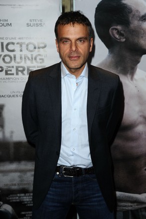 Steve Suissa Attending Victor Young Perez Editorial Stock Photo - Stock ...