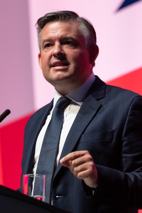 Jonathan Ashworth Mp Shadow Secretary State Editorial Stock Photo ...