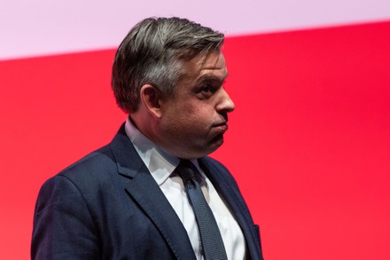 Jonathan Ashworth Mp Shadow Secretary State Editorial Stock Photo ...