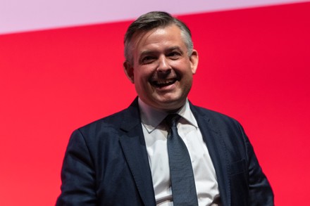 Jonathan Ashworth Mp Shadow Secretary State Editorial Stock Photo ...