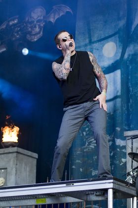 Avenged Sevenfold M Shadows Editorial Stock Photo - Stock Image ...