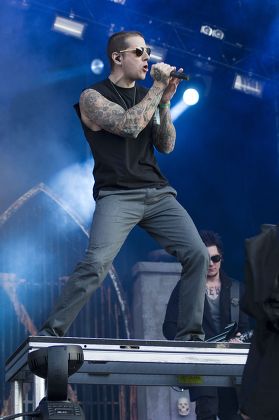 Avenged Sevenfold M Shadows Editorial Stock Photo - Stock Image ...