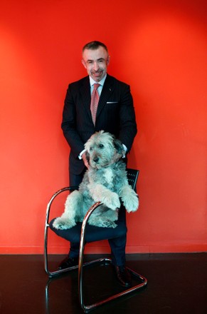 President Pompidou Centre Alain Seban Poses Editorial Stock Photo ...