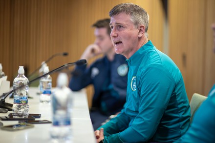 __COUNT__ Republic of Ireland Press Conference, Aviva Stadium, Dublin ...