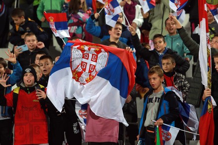 Belgrade September 24 2022 Children Fans Editorial Stock Photo - Stock ...