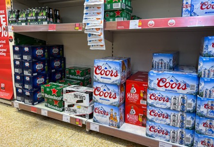 Fears of beer price increase as the value of the pound drops, London ...