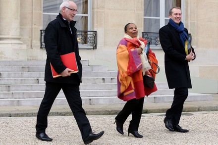 French Junior Minister Apprenticeship Vocational Training Editorial ...