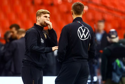 Timo Werner Germany Seen Pitch Side Editorial Stock Photo - Stock Image ...