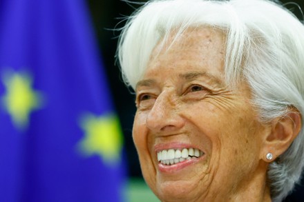 President European Central Bank Ecb Christine Editorial Stock Photo ...