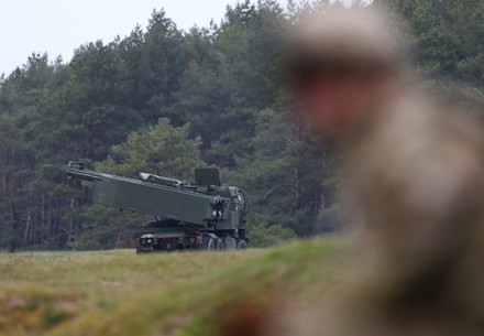 Us Light Multiple Rocket Launcher M142 Editorial Stock Photo - Stock ...