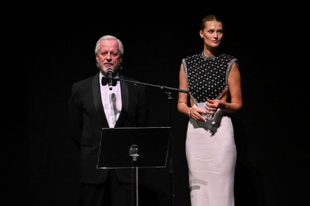 Andrew Morlet Toni Garrn Editorial Stock Photo - Stock Image | Shutterstock