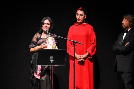 Rubana Huq Rossy De Palma Pierpaolo Editorial Stock Photo - Stock Image ...