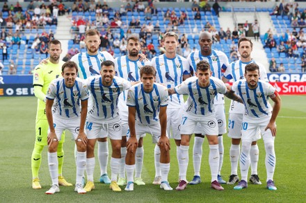 Leganes Team Group Lineup Leganes Football Editorial Stock Photo ...