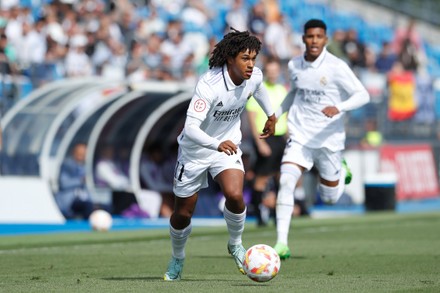 Peter Gonzalez Rm Castilla Football Soccer Editorial Stock Photo ...