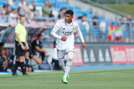 Vinicius Tobias Rm Castilla Football Soccer Editorial Stock Photo ...