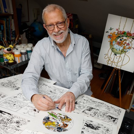 Luc Collin Aka Batem Has Been Editorial Stock Photo - Stock Image ...