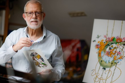 Luc Collin Aka Batem Has Been Editorial Stock Photo - Stock Image ...