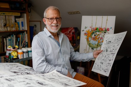 Luc Collin Aka Batem Has Been Editorial Stock Photo - Stock Image ...