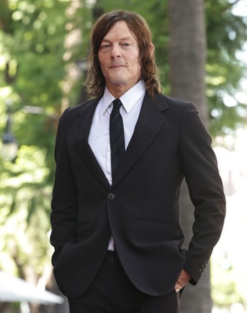 Norman Reedus Marianne Reedus Editorial Stock Photo - Stock Image ...