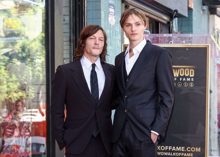 Norman Reedus Marianne Reedus Editorial Stock Photo - Stock Image ...