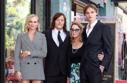 Lr Diane Kruger Norman Reedus Marianne Editorial Stock Photo - Stock ...