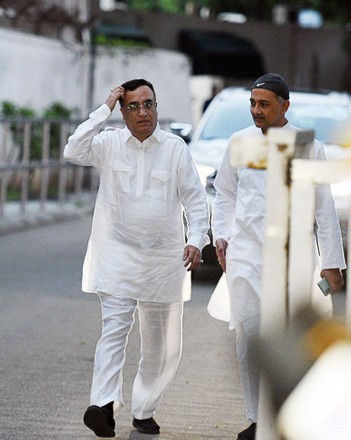 Congress Leader Ajay Maken Briefs Media Editorial Stock Photo - Stock ...